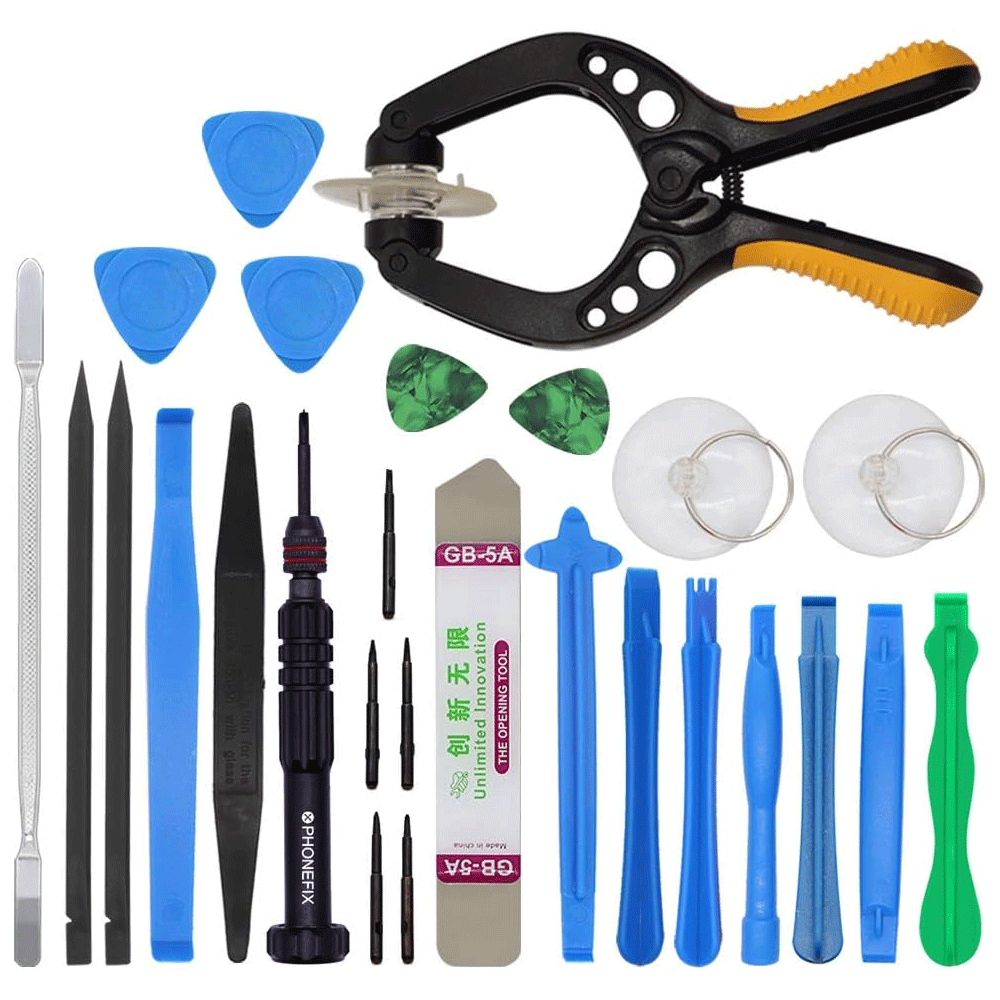 22 in 1 Mobile Phone and Table Repair Tools Kit