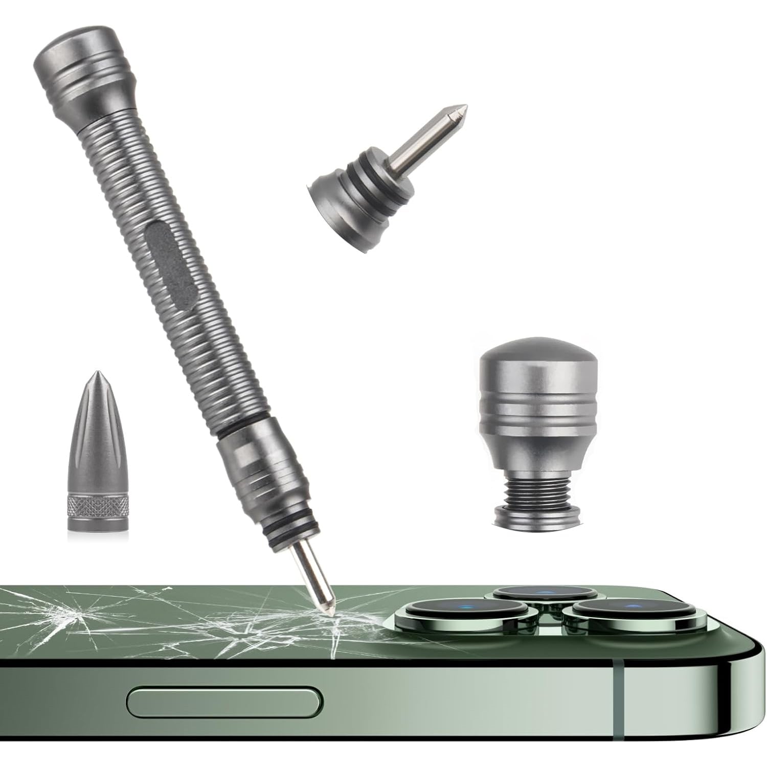 Glass Breaking Tool Pen For Back Glass Cover