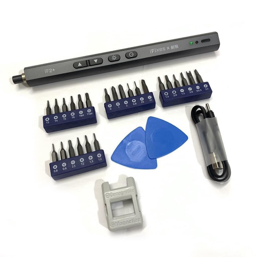 24 in 1 High Quality Electric Precision Screwdriver Kit - Two Gear Tor