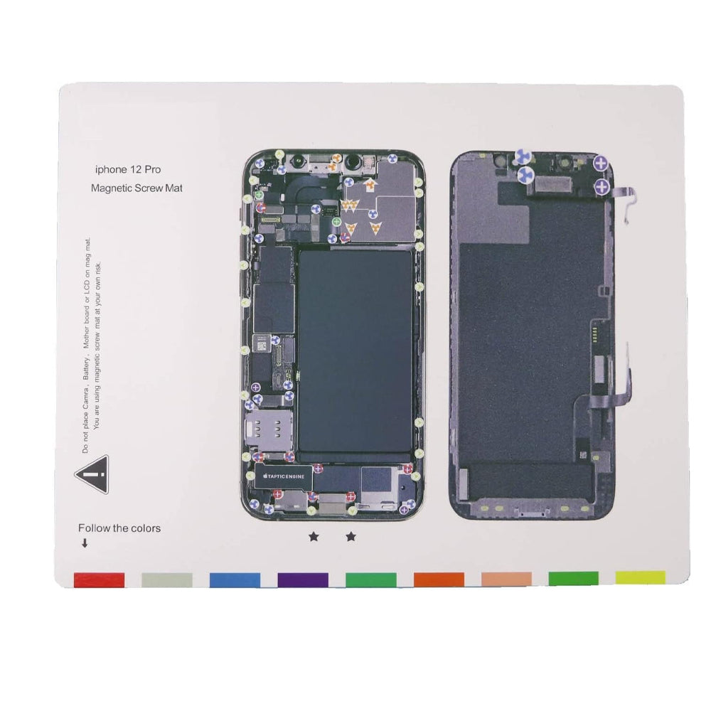 iPhone 12 Pro Magnetic ScrewMat