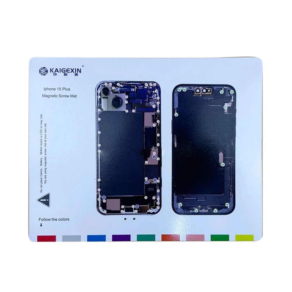 iPhone 15 Plus Magnetic ScrewMat