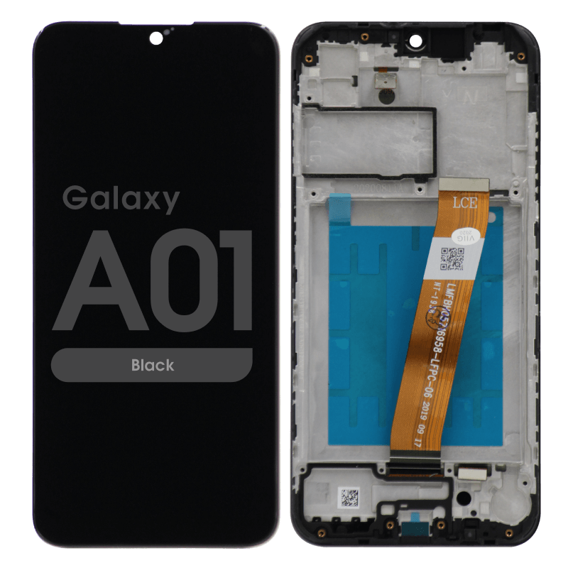 Samsung Galaxy A01 (A015 / 2020) LCD and Digitizer Glass Screen Replac