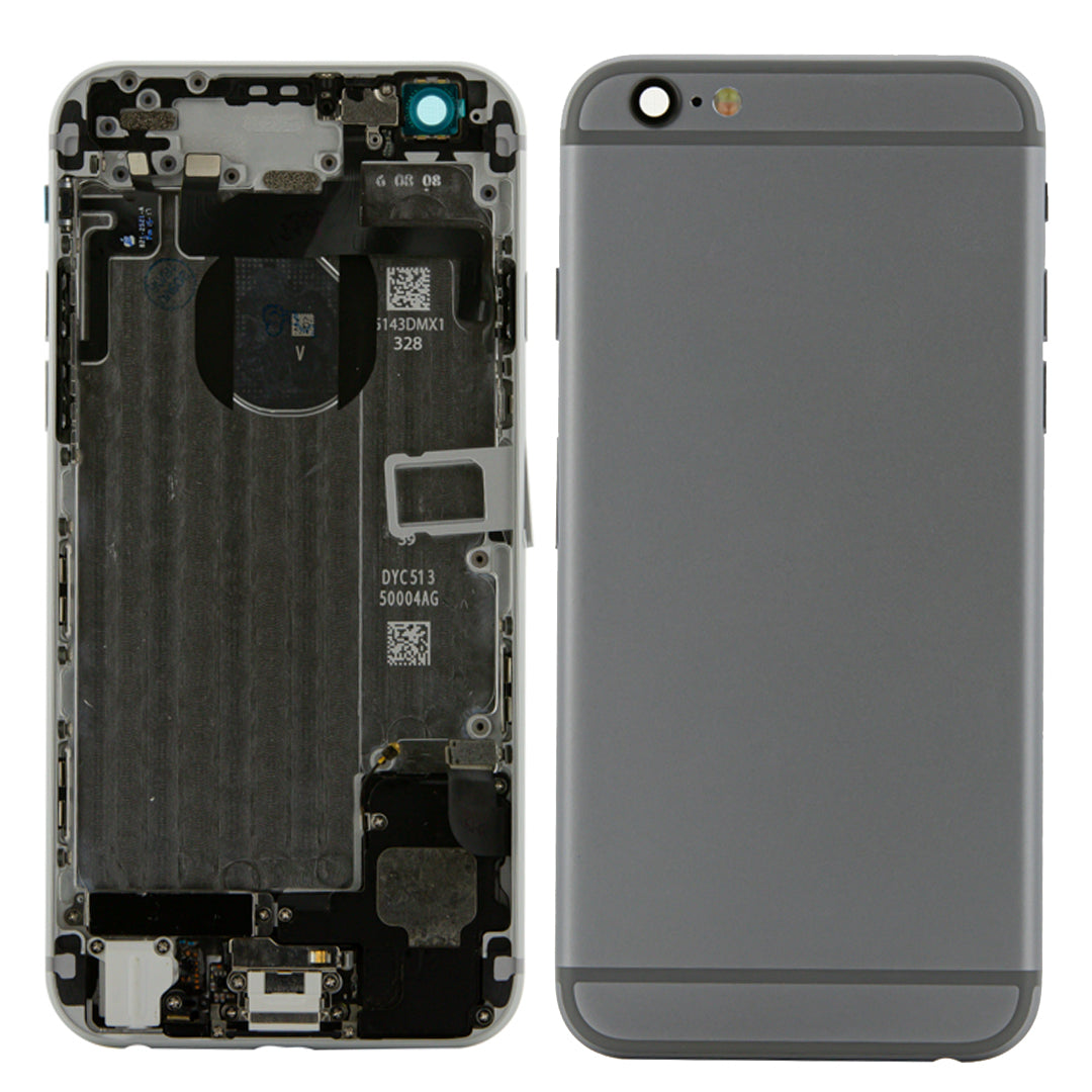 Apple :: iPhone Repair Parts :: iPhone 6 Parts :: iPhone 6 Silver Rear ...