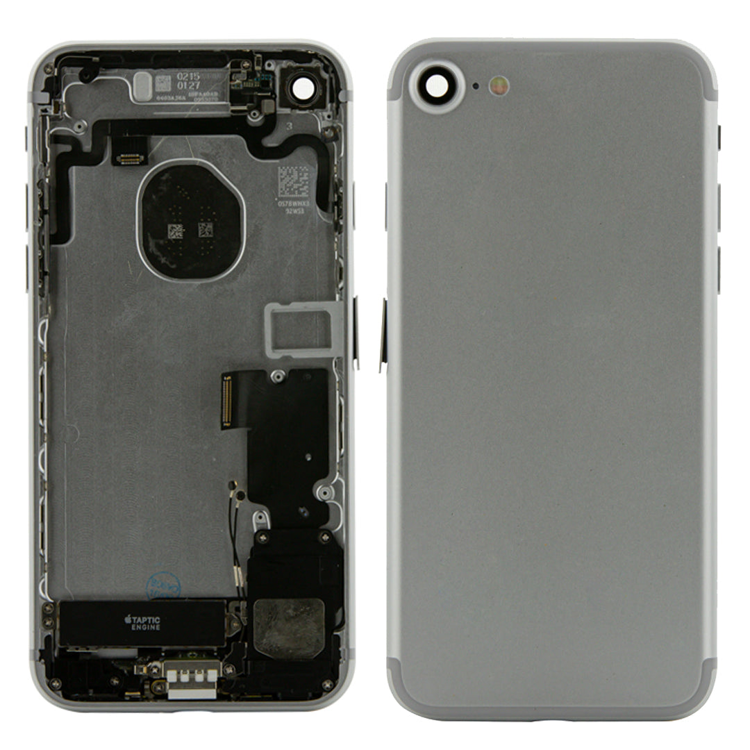 Apple :: iPhone Repair Parts :: iPhone 7 Parts :: iPhone 7 Silver Rear ...