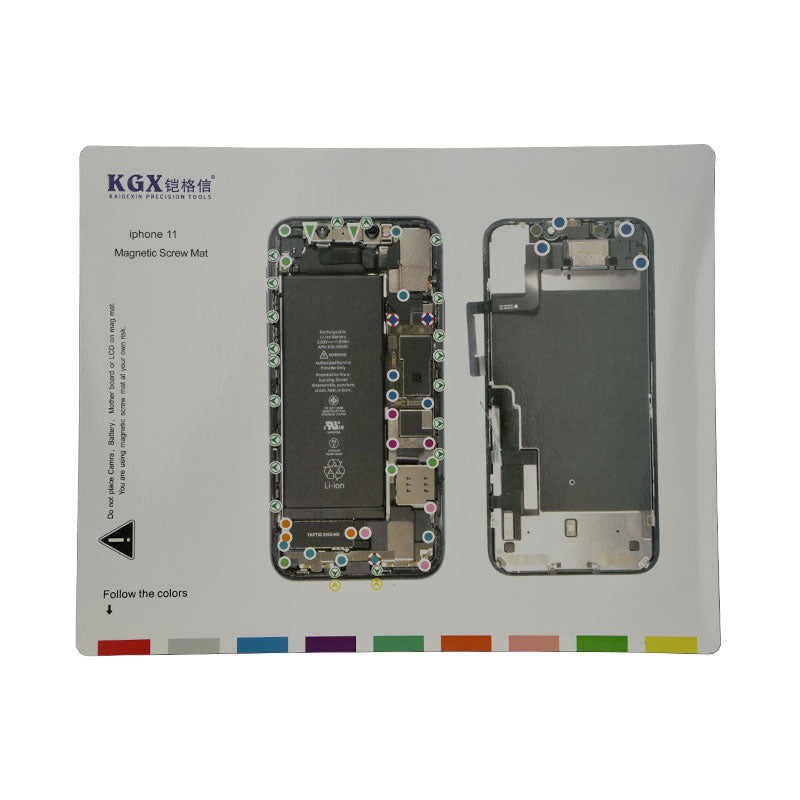 iPhone 11 Magnetic ScrewMat