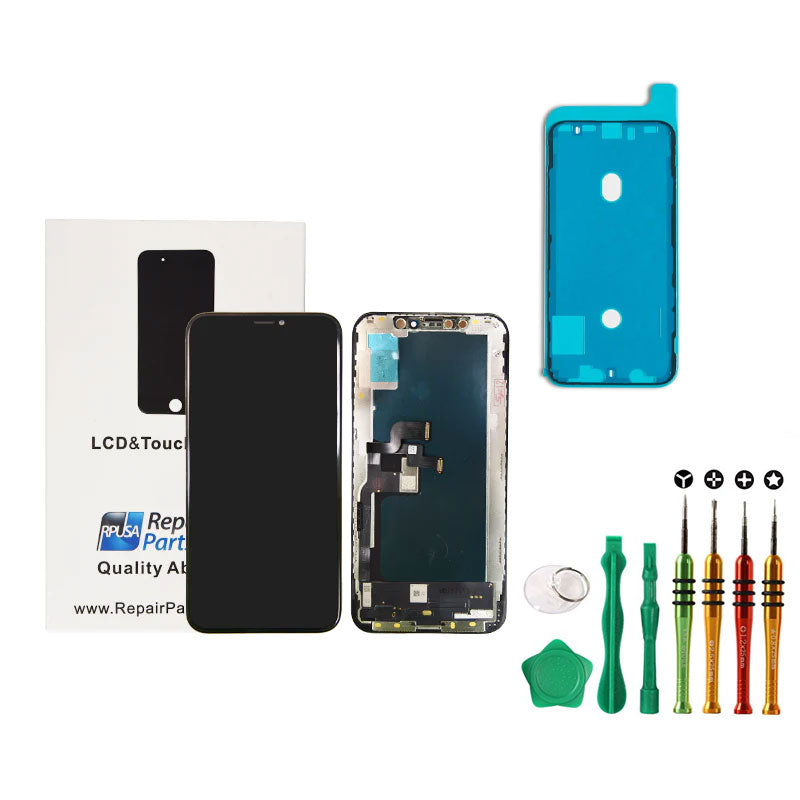 Apple :: Shop By Part :: Screen Repair Kits :: iPhone XS Black Premium ...
