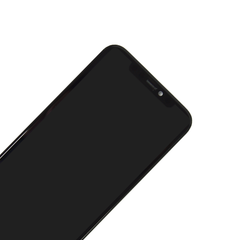 iphone front screen black