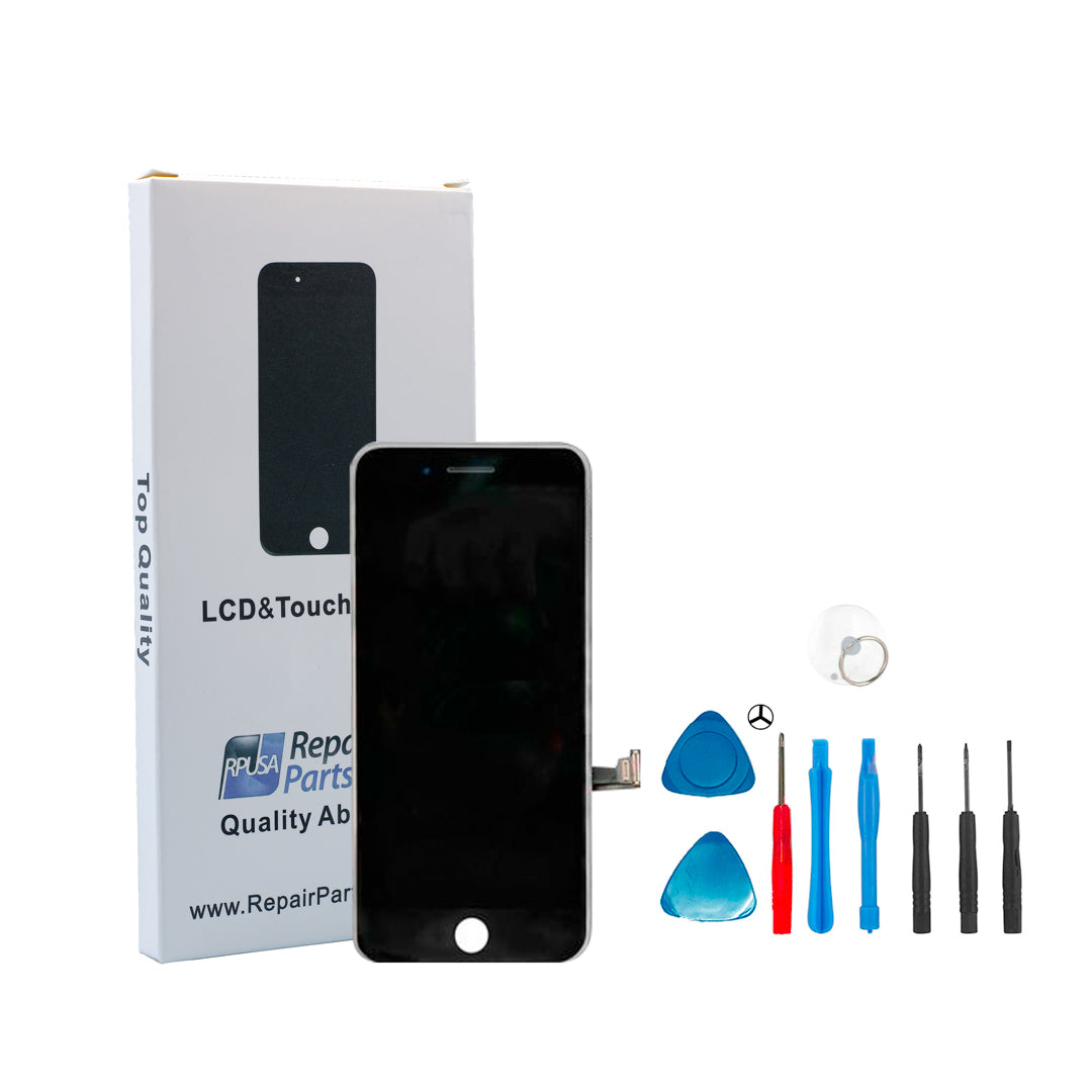 Screen Repair Kits :: iPhone 7 Plus Black Grade A Glass Screen ...