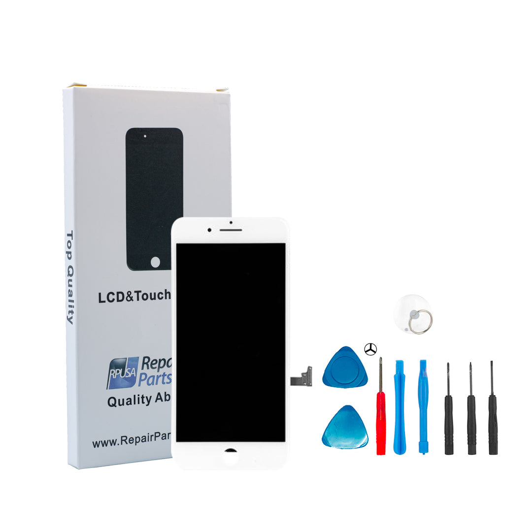 Screen Repair Kits :: iPhone 7 Plus White Grade A Glass Screen ...